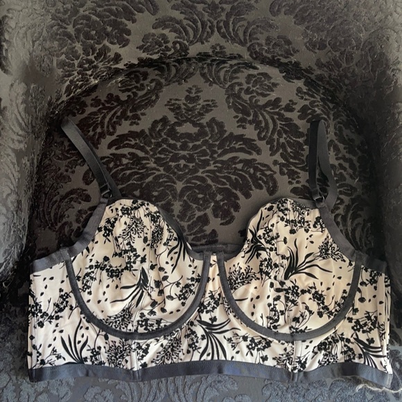 torrid | Intimates & Sleepwear | Torrid Nwt Floral Mesh Bra 2x | Poshmark
